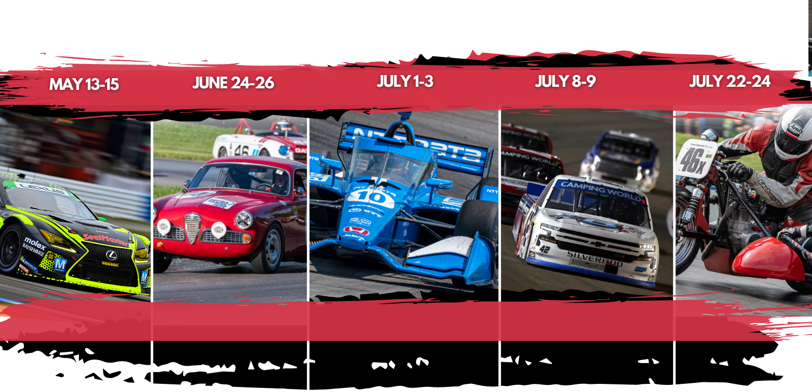 Mid Ohio Sports Car Course - Home